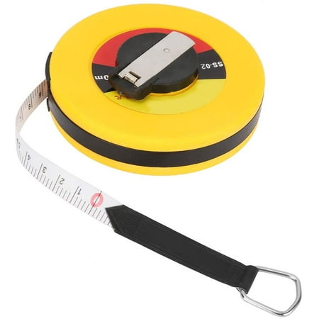 20m Site Measurement Fiberglass Tape Measure Soft Rulers Building ...
