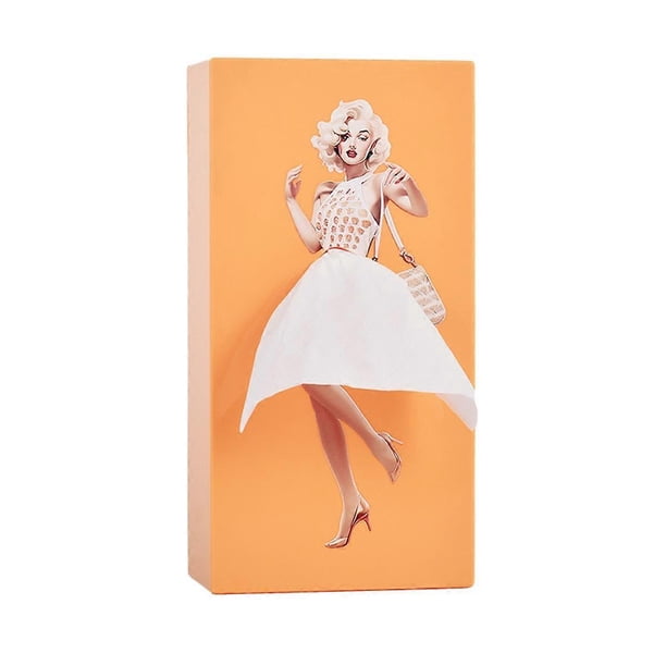 Cartoon Anime Girl Tissue Box Flying Skirt Tissue Box,C | Walmart en línea