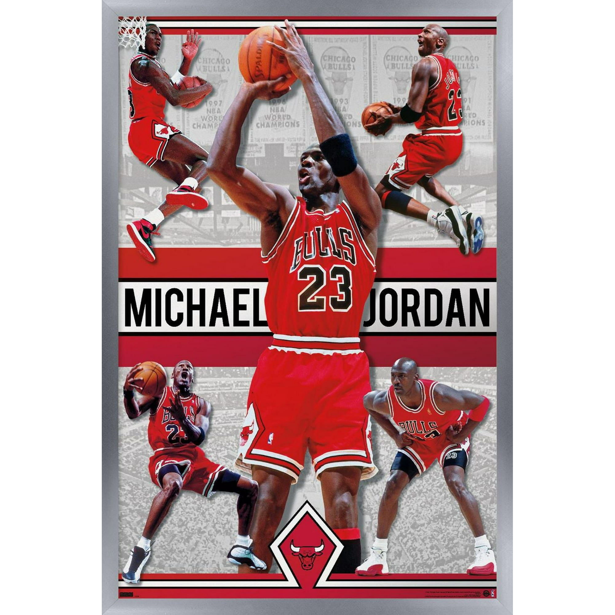 Click here for Trends International Michael Jordan - Collage Wall... prices