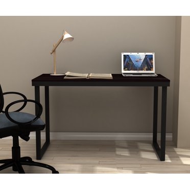 Ameriwood Home Tamarack Retro Computer Desk, Yellow - Walmart.com