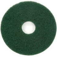 Rubbermaid Commercial White/Green Low Profile Scrub-Strip Carpet Bonnet ...