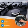 Kitchen + Home Set of 4 Nonstick Heavy Duty Reusable Stove Top Gas ...