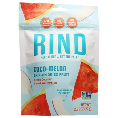 Rind Snacks - Skin-On Dried Fruit Snacks Coco-Melon - 2.75 oz ...