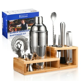 Better Homes & Gardens Champagne 5-Piece Bar Tool Set - Walmart.com