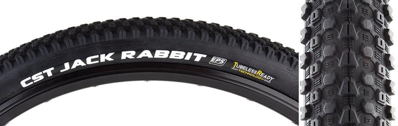 Cst Premium Tires Cstp Jackrabbit 26X2.0 Bk Fold Dc/Eps/Tr 120Tpi ...