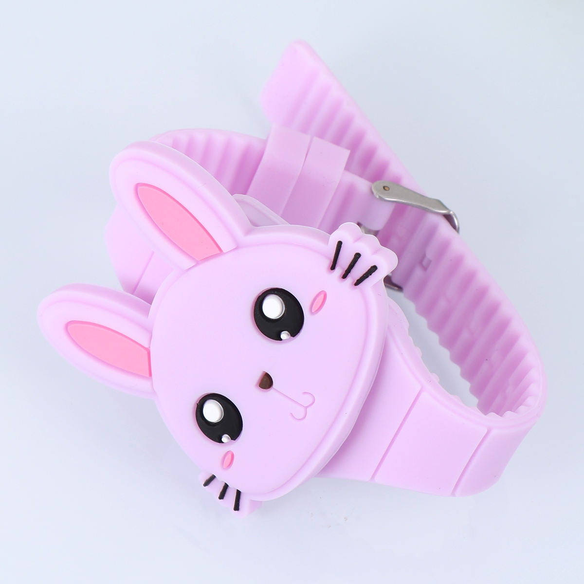 Click here for Deepcraff 1pcs Cute Purple Rabbit Shape Silicone W... prices