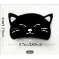 CRESTIN- Black Cat Cartoon Hair Clip Non-Slip Strong Durable Sweet Y2K ...