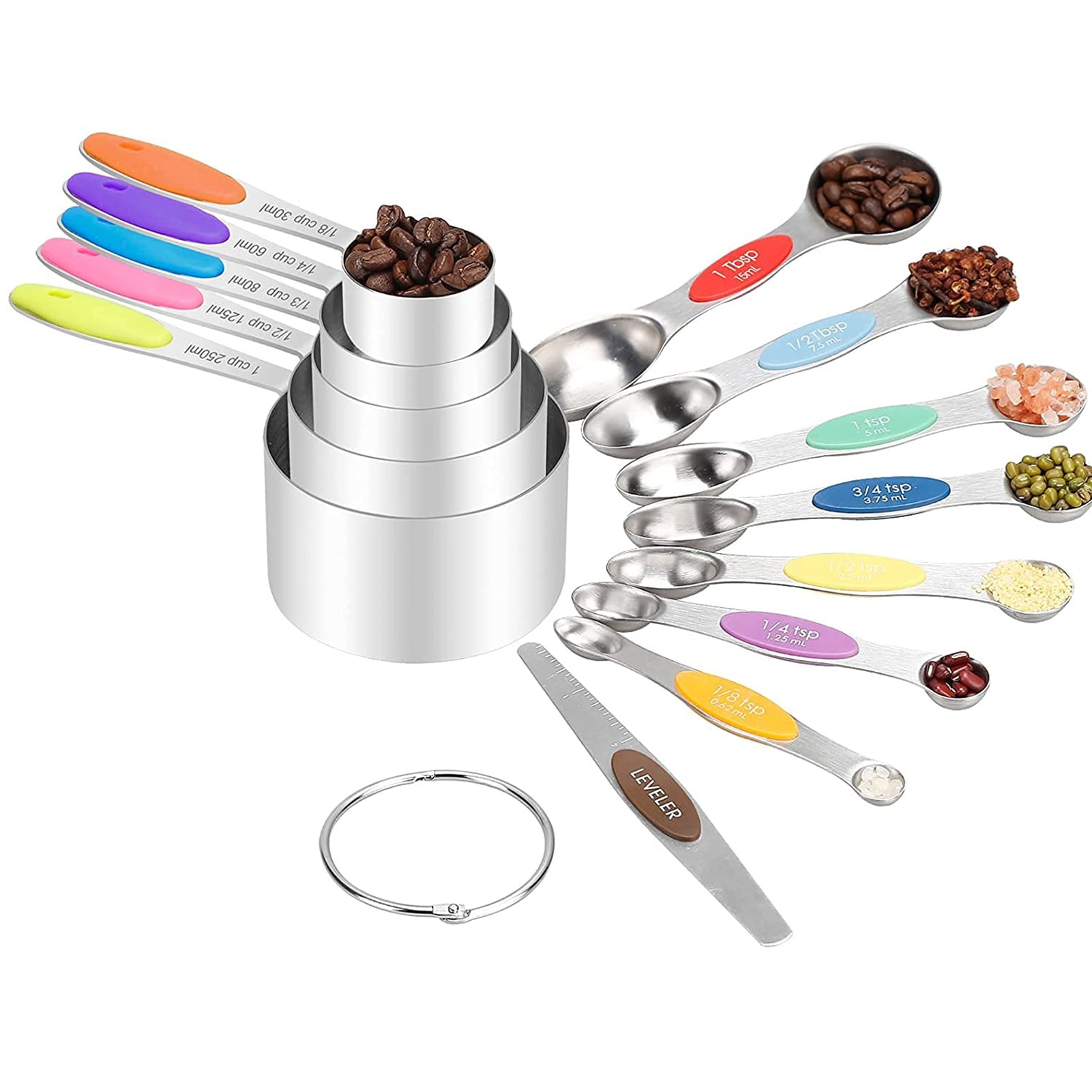 Amdohai Kitchen Gadgets For Cooking And Baking Measuring Cups And Magnetic