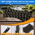MaxxHaul 3/8-inch x 50 ft Diamond Braided Polypropylene Rope - 500 lb ...