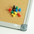 Cork Board Bulletin Board, 2 Pack Double Sided Corkboard 36" x 24 ...