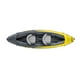 Intex Explorer K2 Yellow 2 Person Inflatable Kayak with Aluminum Oars ...