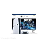 PlayStation _PS5 Console - Fortnite Cobalt Star Disc Edition Bundle ...