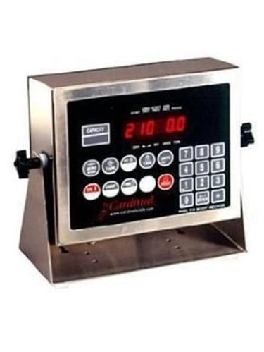 Cardinal Scales 210 Detecto NEMA 4X Stainless Steel Enclosure 210 LED ...