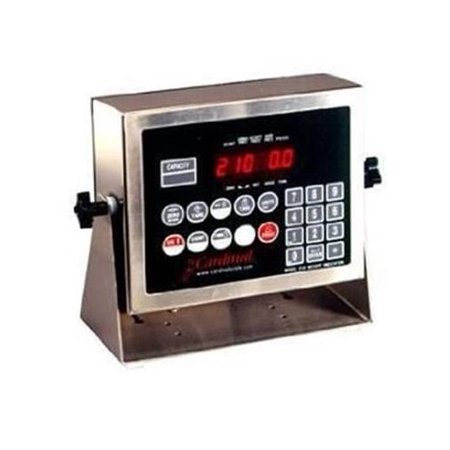 Cardinal Scales 210 Detecto NEMA 4X Stainless Steel Enclosure 210 LED ...