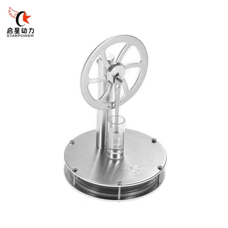 STARPOWER Low Temperature Stirling Engine Motor Model Steam Heat ...