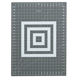 Fiskars Rotary Fabric Sewing Cutting Set, 3 Pieces, Gray - Quilting ...