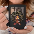 Black Girl God Says I Am Black Melanin African Woman Pride Coffee Mugs ...
