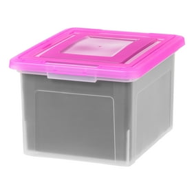 Classroom Keepers Poster and Paper Roll Storage Bin, Blue - Walmart.com
