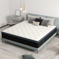 12" Full Mattress Gel Memory Foam Medium Firm Spring Hybrid Mattress In ...