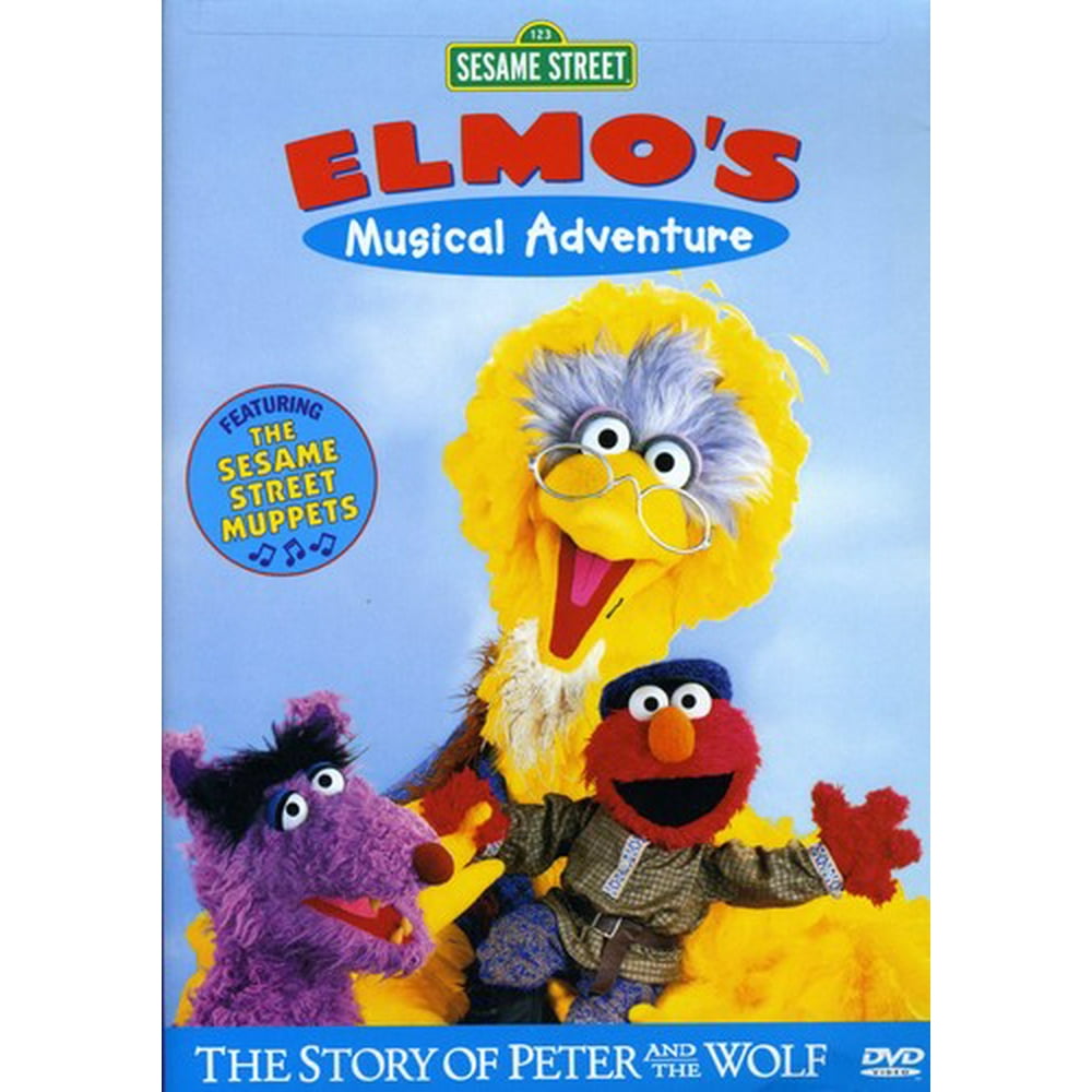 Elmo's Musical Adventure: The Story of Peter and the Wolf (DVD ...
