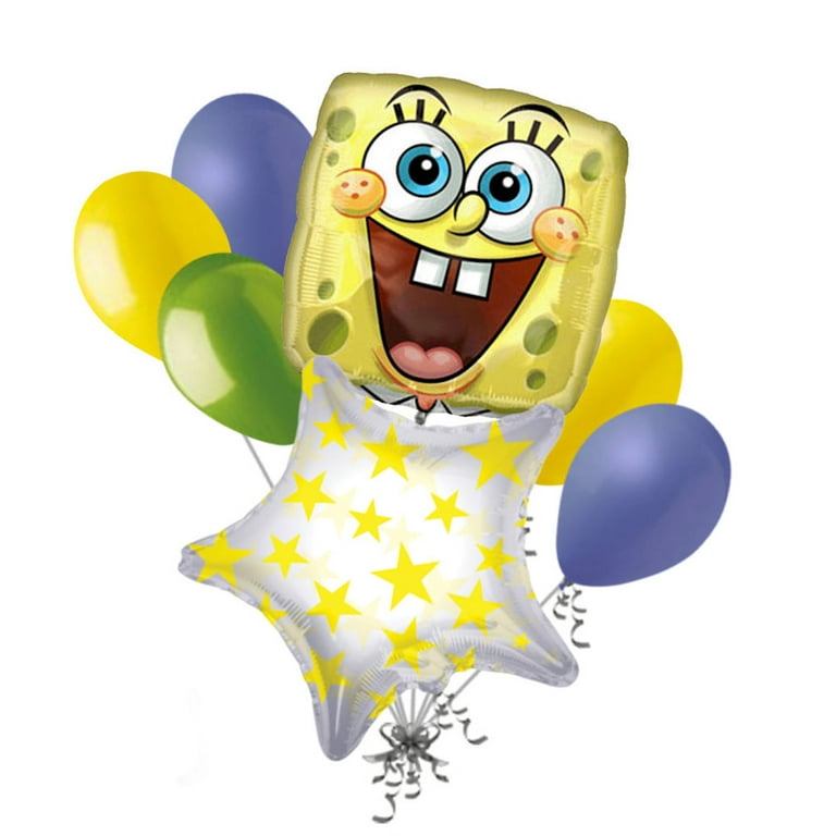 Happy Spongebob Face