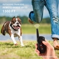 Rechargeable Dog Training Collar with Remote, IPX7 Waterproof Behavior ...