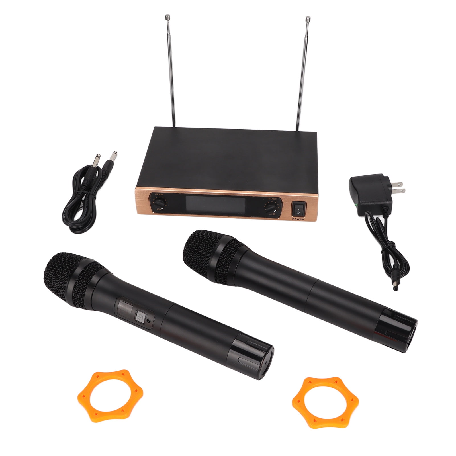 Buy Wireless Microphone, US Plug 100-240V UHF Wireless Microphone ...