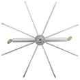 Erie Tools 20" Duct Pipe Vent Hood Cleaner Pressure Washer Attachment ...