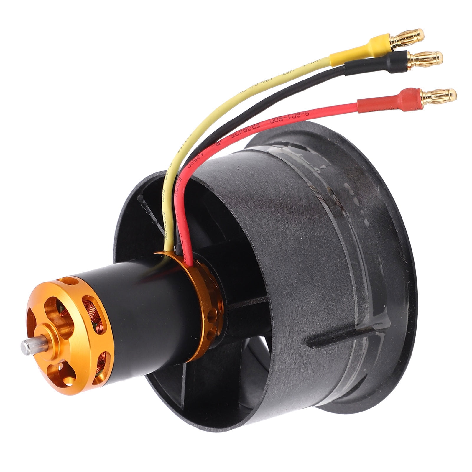 Buy QF2822 2400KV Motor EDF Ducted Fan Set, QX Motor 64mm EDF Set 3-6S ...