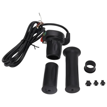 Electric Bike Throttle Handle, Sensitive Speed Control ABS 22mm Handle ...
