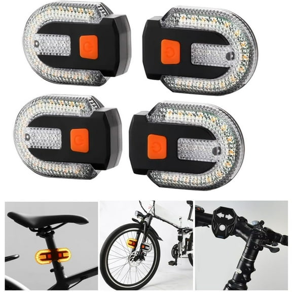GREENCYCLE Smart Bike Tail Light, Anti-theft Bicycle Taillight with ...