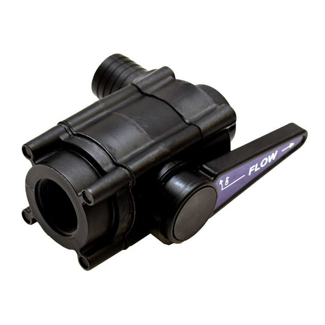Forespar Boat Ball Valve 933356 | MasterCraft 90 Degree 1 1/2 Inch ...