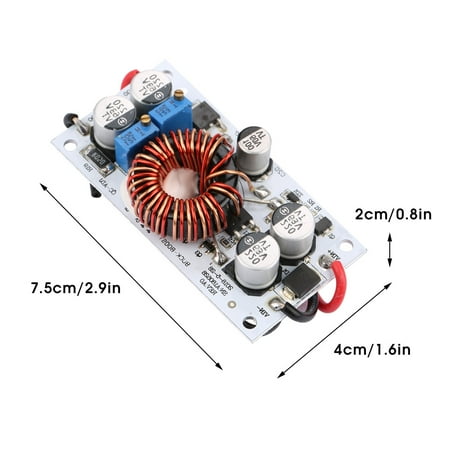 DC To DC Voltage Step Up Down Power Supply Module Adjustable Automatic ...