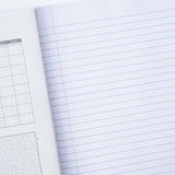 U Style Antimicrobial Composition Book with Microban®, 100 Sheets, Wide ...