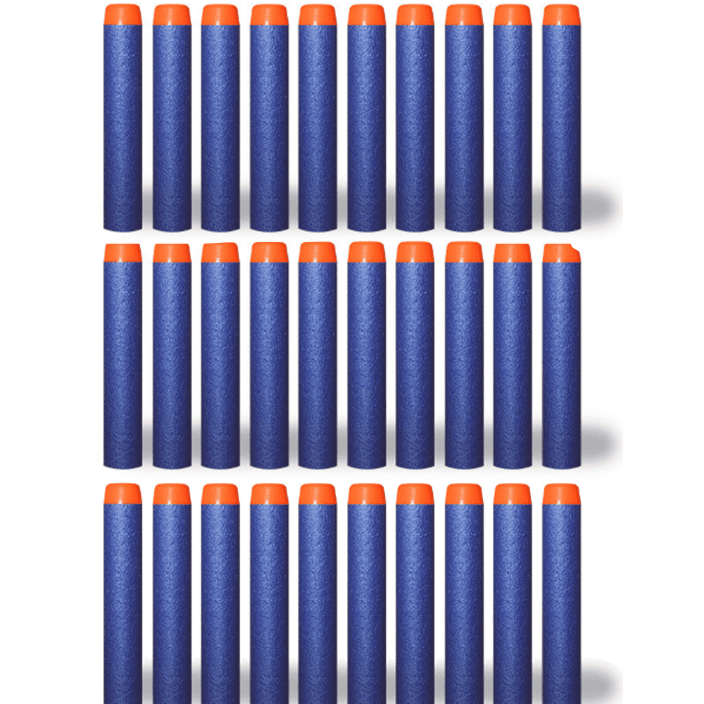 Click here for Hlonk 30 Pcs Bullets For Nerf Eva Solid Refill Dar... prices