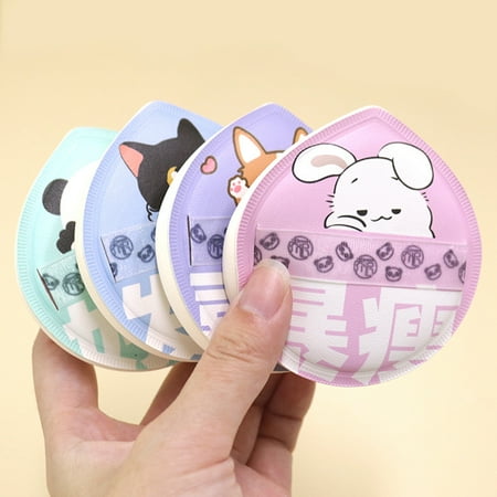 Archer Makeup Puffs Soft High Elasticity Quick Rebound Cartoon Pattern ...