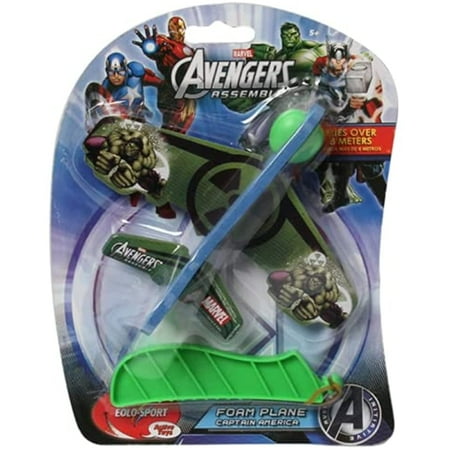 Jackgold Avengers Eva Foam Glider Airplane Aircraft Eva Stretch The ...