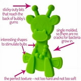 Bambeado Little bamBAM Giraffe Teether, Lime - Walmart.com