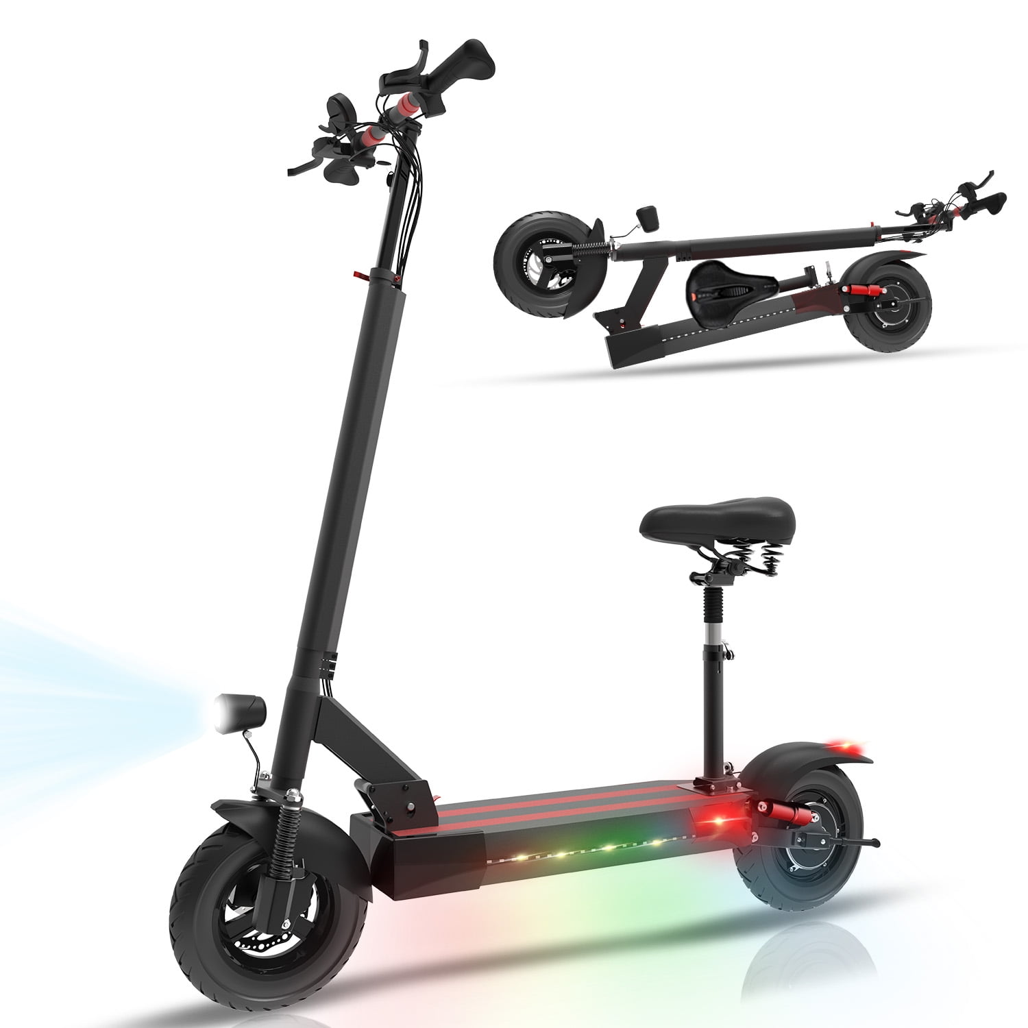 Click here for Smateight Electric Scooter With Seat  1200w Motor... prices