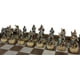 SKELETON SLAYER GOTHIC FANTASY SKULL Chess Set W/ Castle Board ...