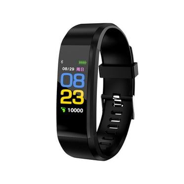 wonima66 Non-Bluetooth Led Fitness Tracker Watch,Digital Pedometer Watch,with Step Counting ...
