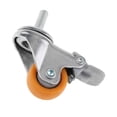 SPRING PARK 1inch Nylon Caster Wheels, Heavy Duty, Mount Industrial ...