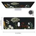nygtbtfer Mouse Pad with Wrist Rest and Keyboard Wrist Rest, Wrist Rest ...