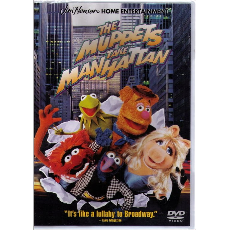 Muppets Take Manhattan Kermit