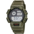 Casio Men's Digital World Time Watch, Green - Walmart.com