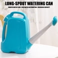 Ergonomic Handle Blue Irrigation Watering Can Designed For Comfortable ...