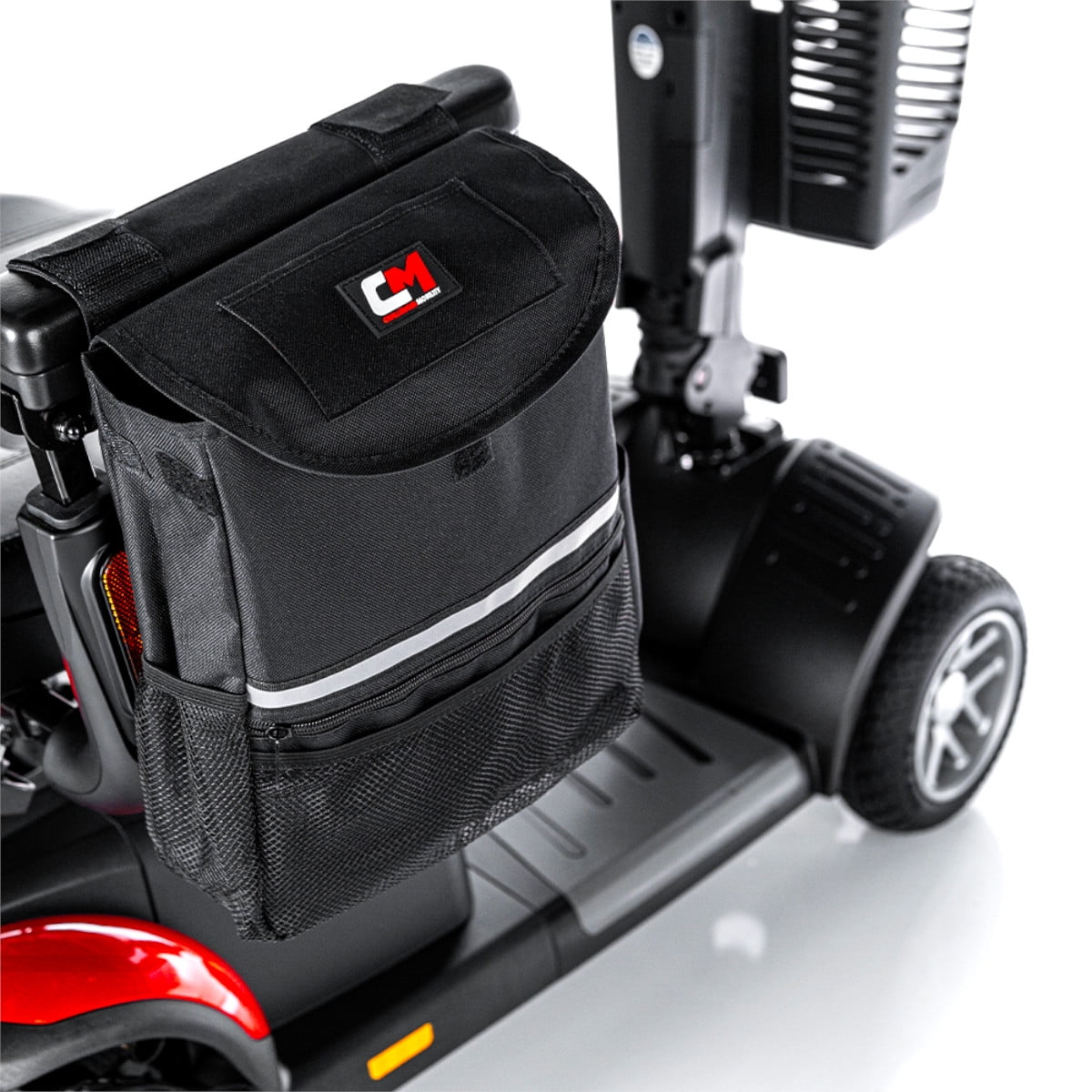 Challenger Mobility Large Armrest Bag for Mobility Scooters and ...