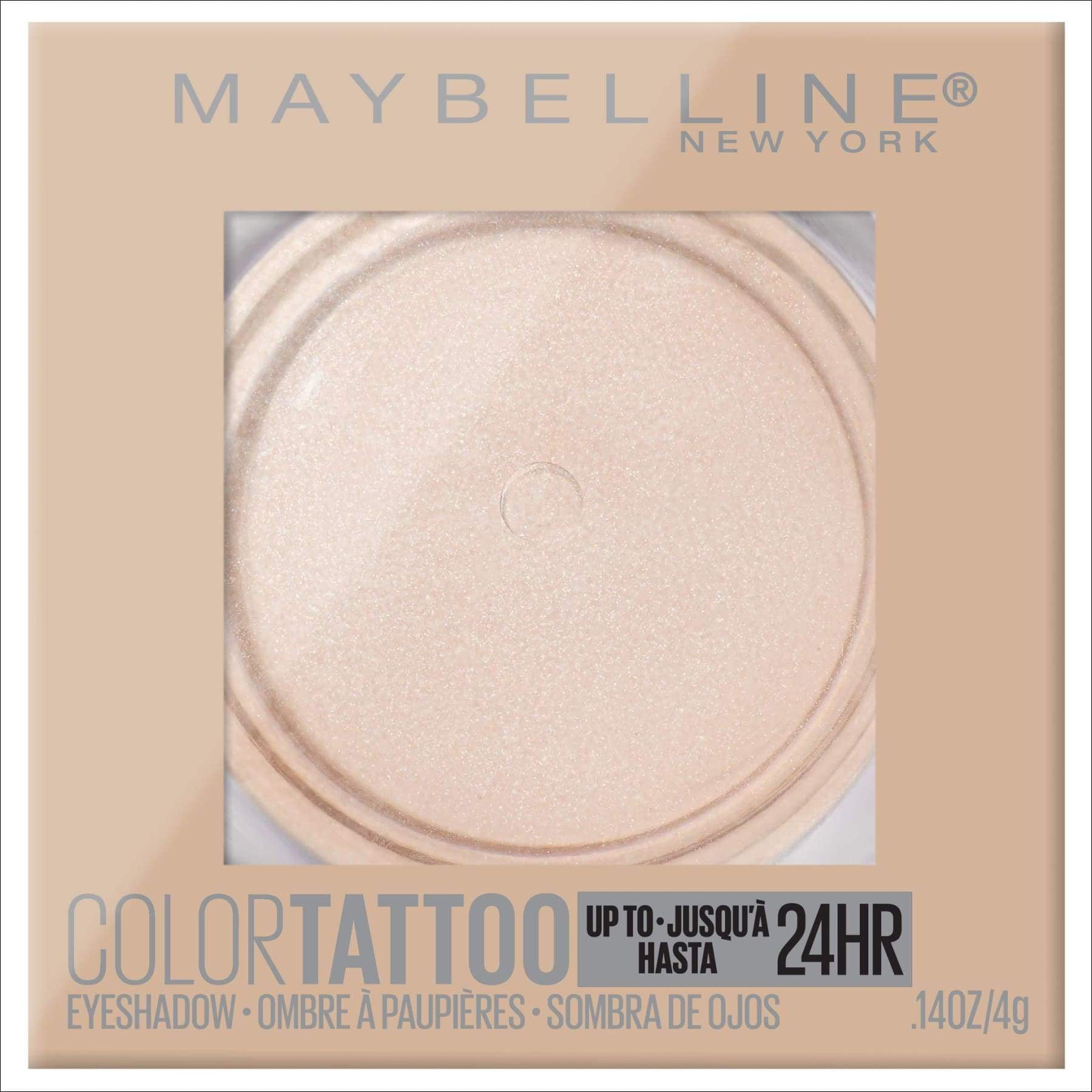 Click here for Maybelline New York Color Tattoo 24 Hour Longwear... prices