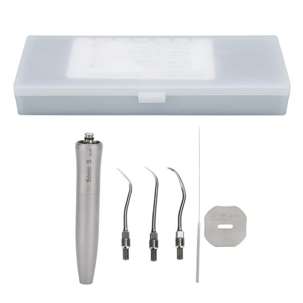 Electric Dental Descaler Teeth Tartar Calculus Remover Teeth Cleaning ...