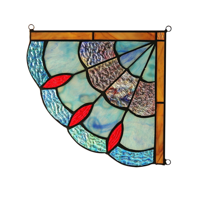 Stained Glass Ceiling Light Panels Shelly Lighting